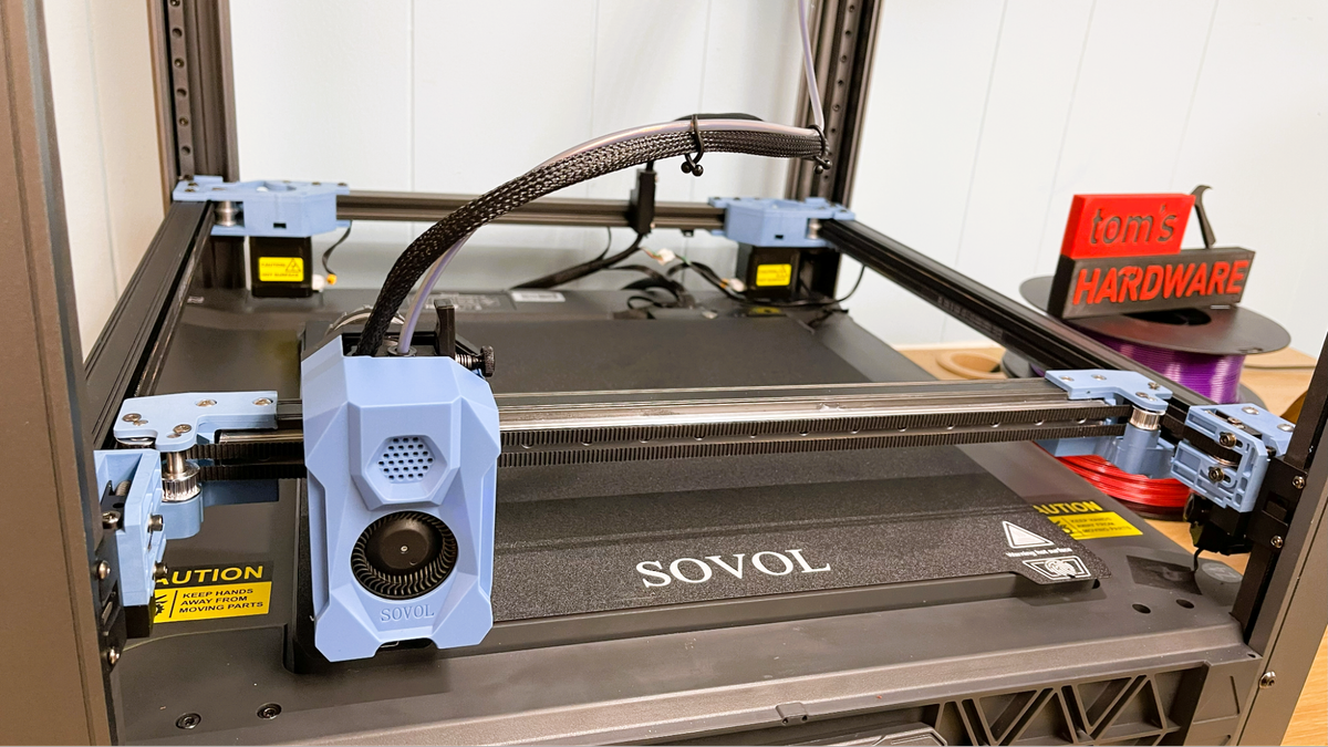 Sovol SV08 Review: A Speedy Voron Tribute | Tom's Hardware