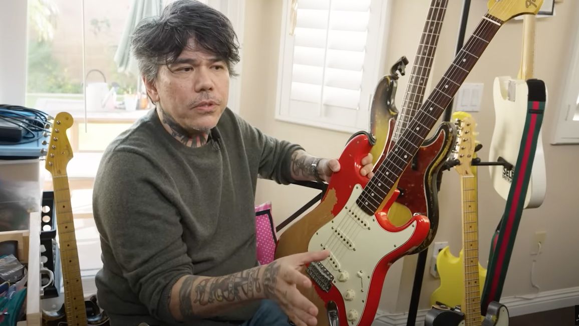 "I feel like lower output guitar pickups give you more tone" – David ...