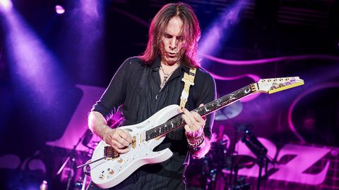 Steve Vai goes in-depth on his stunning new signature model, the Ibanez ...