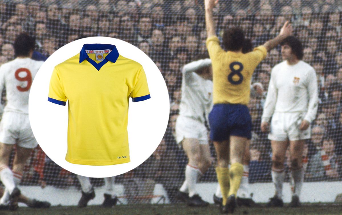 Best retro football kits: Classic football shirts from every major team ...