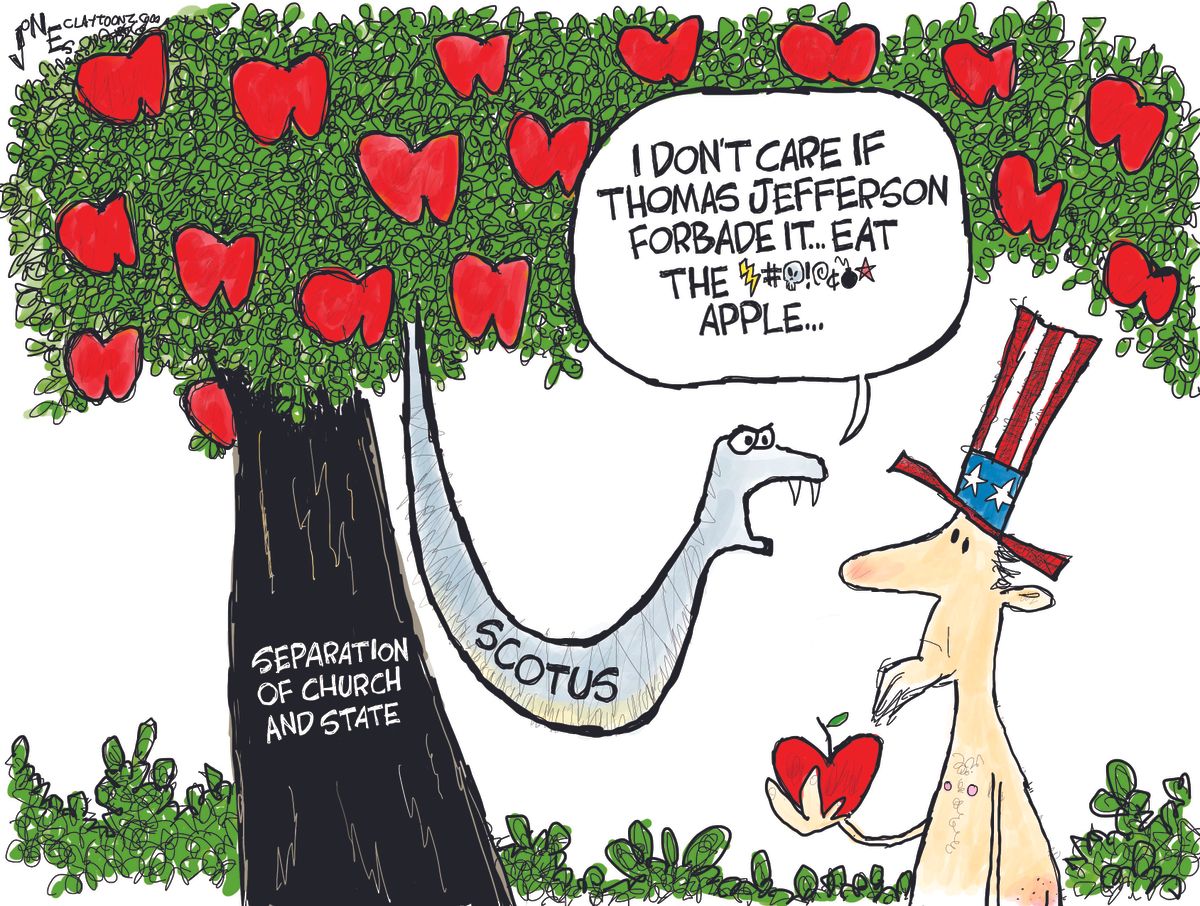 Eat the apple! | The Week