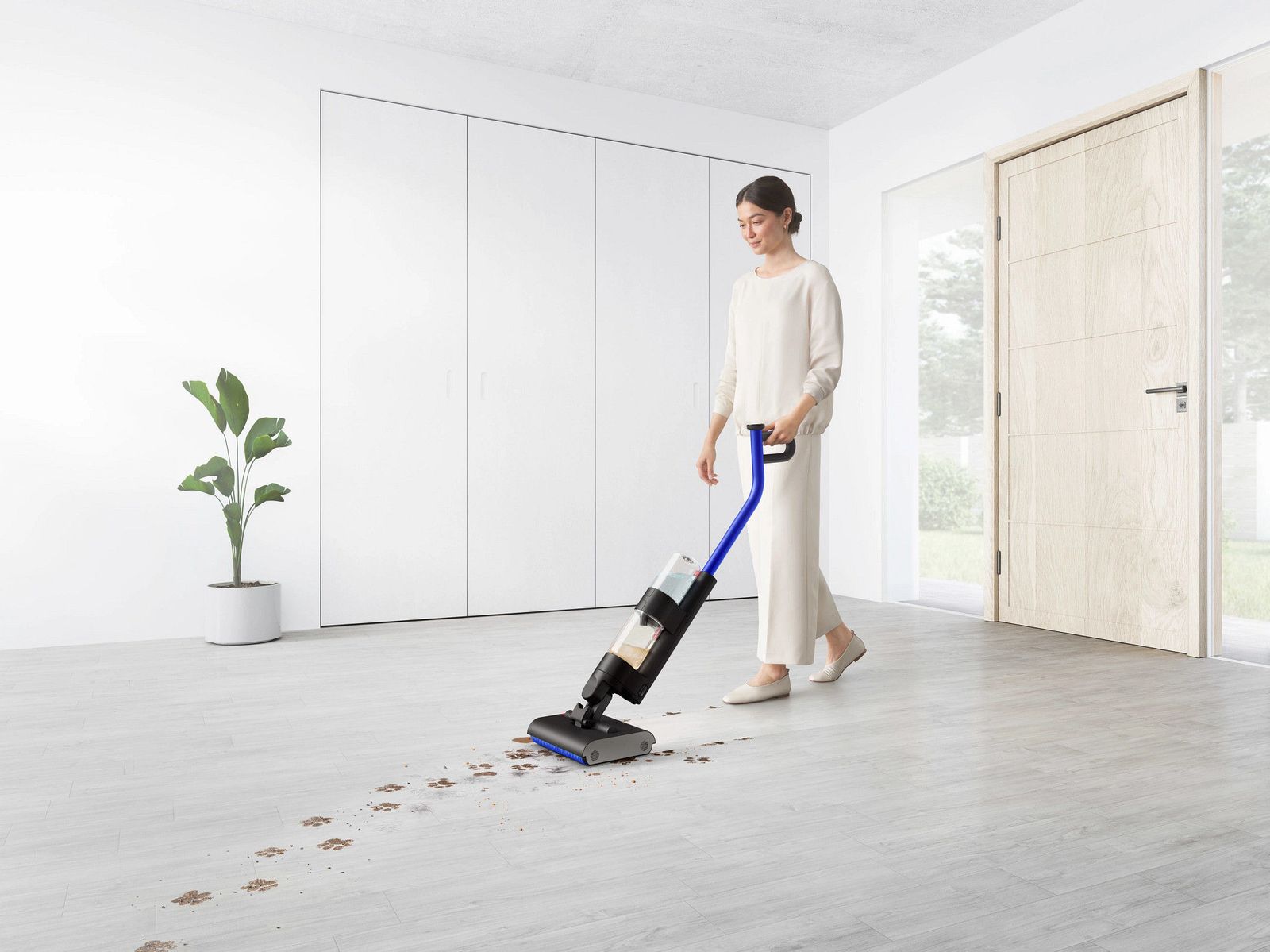 New Dyson WashG1 powers into a new home cleaning | Wallpaper*