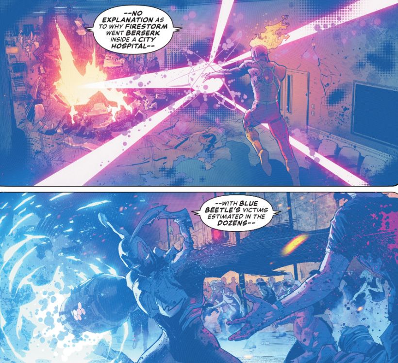 Absolute Power #1: DC's summer event kicks off with a huge issue full ...