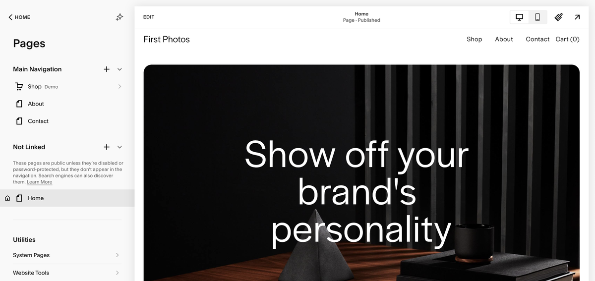 Squarespace review (2024) | Digital Camera World