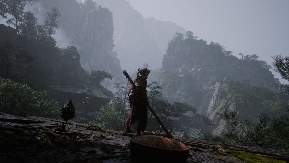 Black Myth Wukong looks incredible but this Monkey King can't measure ...