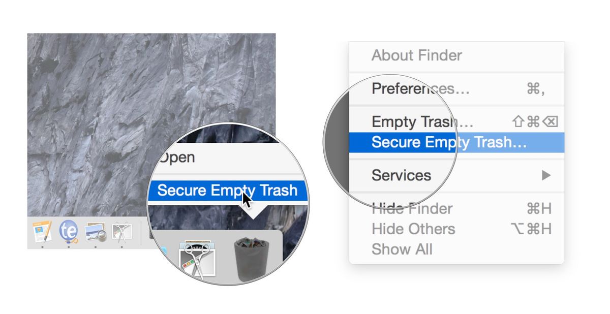 How to empty the Mac's trash and securely delete your files | iMore