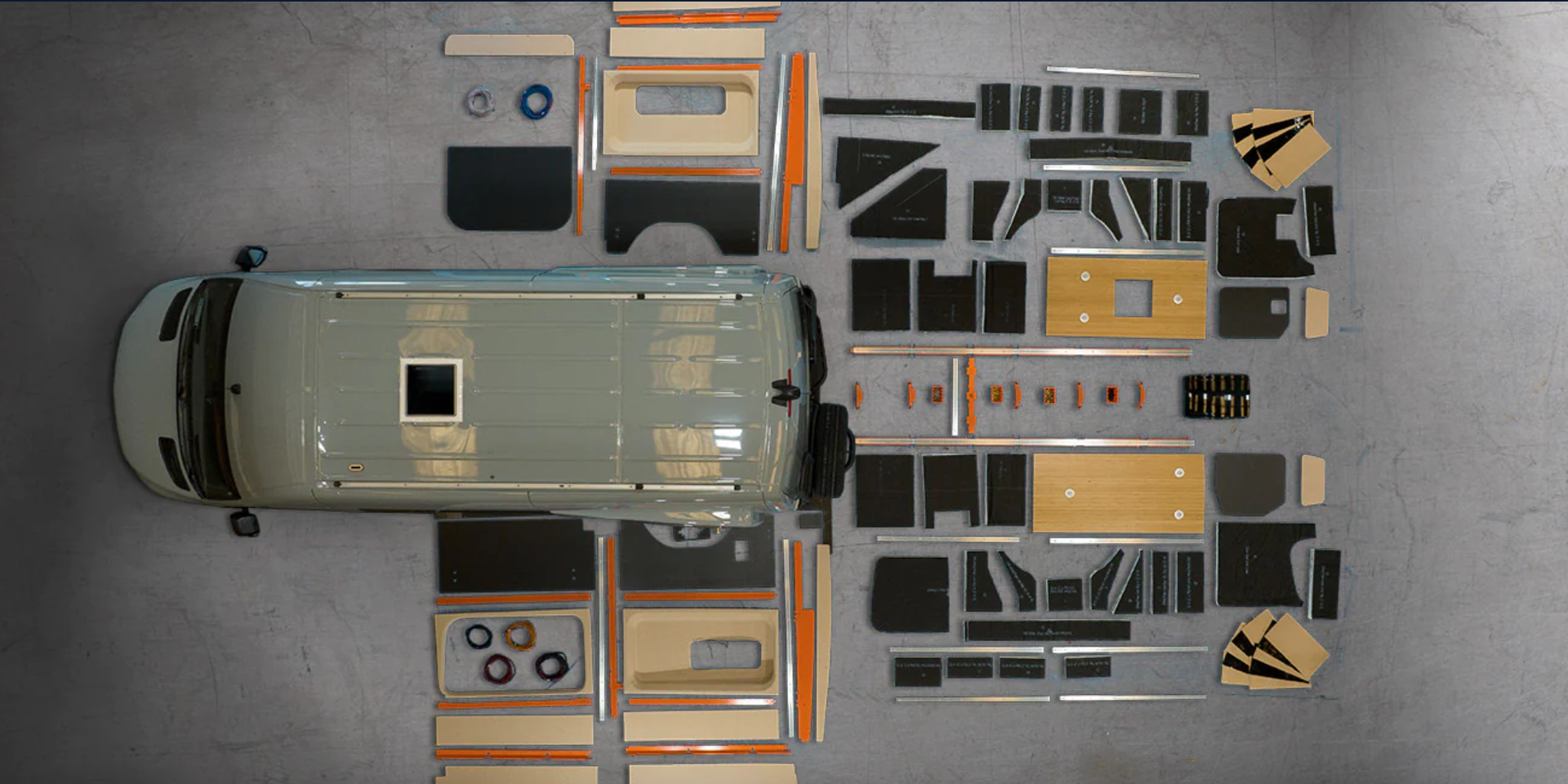 Minimalist, modular, made-to-order — Adventure Wagon's modular van ...