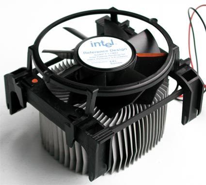 High-Tech From 3 GHz: New Cooler Design For P4 - Single CPU in Dual ...