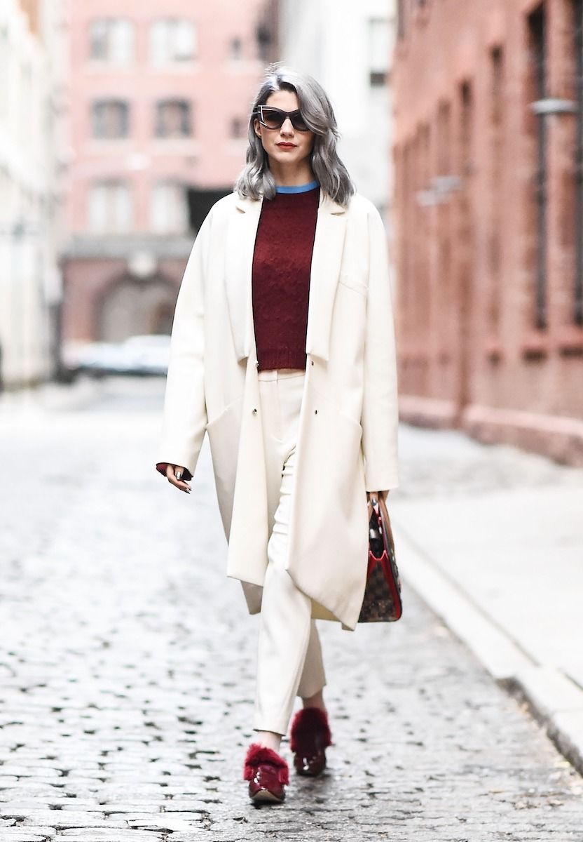 8 Grey Hairstyles For Undeniably Chic Vibes | Marie Claire UK