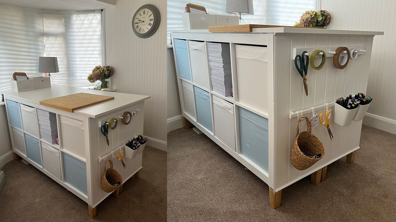 IKEA desk hacks: 14 incredible desk transformations | Woman & Home