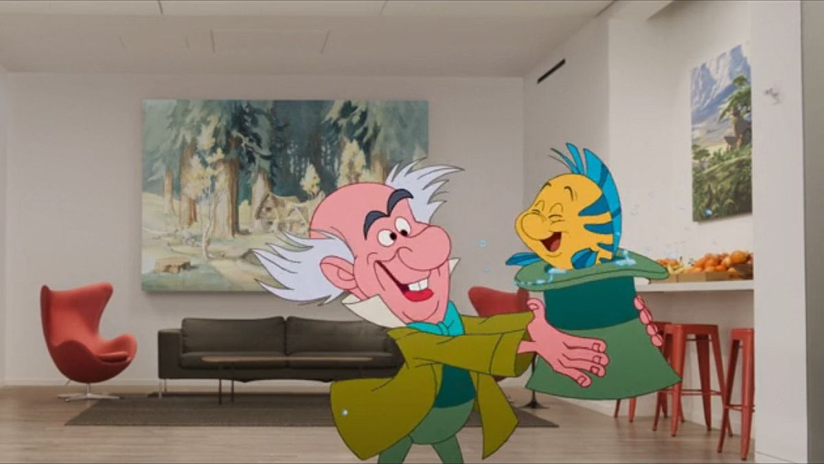 Disney's Once Upon A Studio: 7 Best Deep Cut References In The Short ...