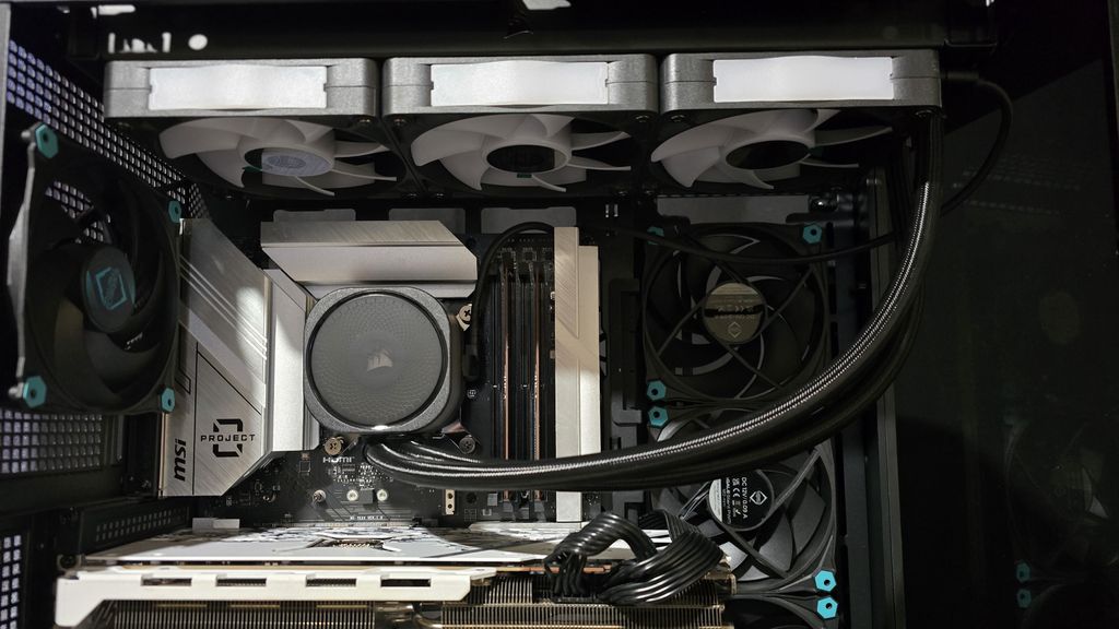 Corsair Titan 360 RX RGB AIO review: Excellent for iCue | Tom's Hardware