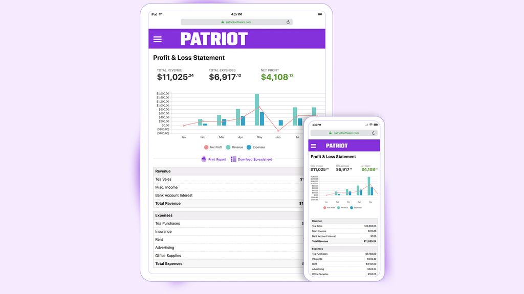 Patriot Accounting and Payroll review | TechRadar