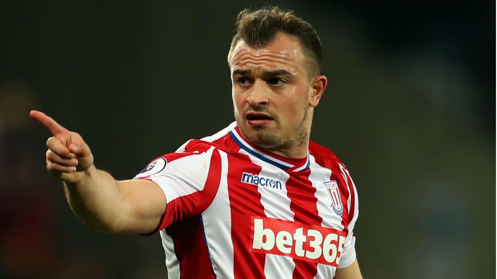 We believe until the end - Shaqiri targets three wins for struggling ...
