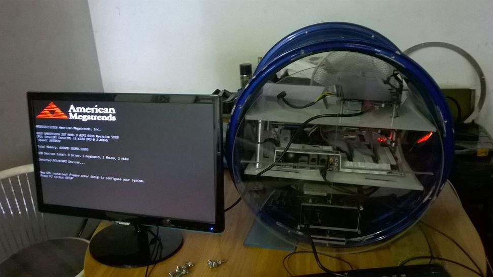 Build of the week: it's a damn tire | PC Gamer