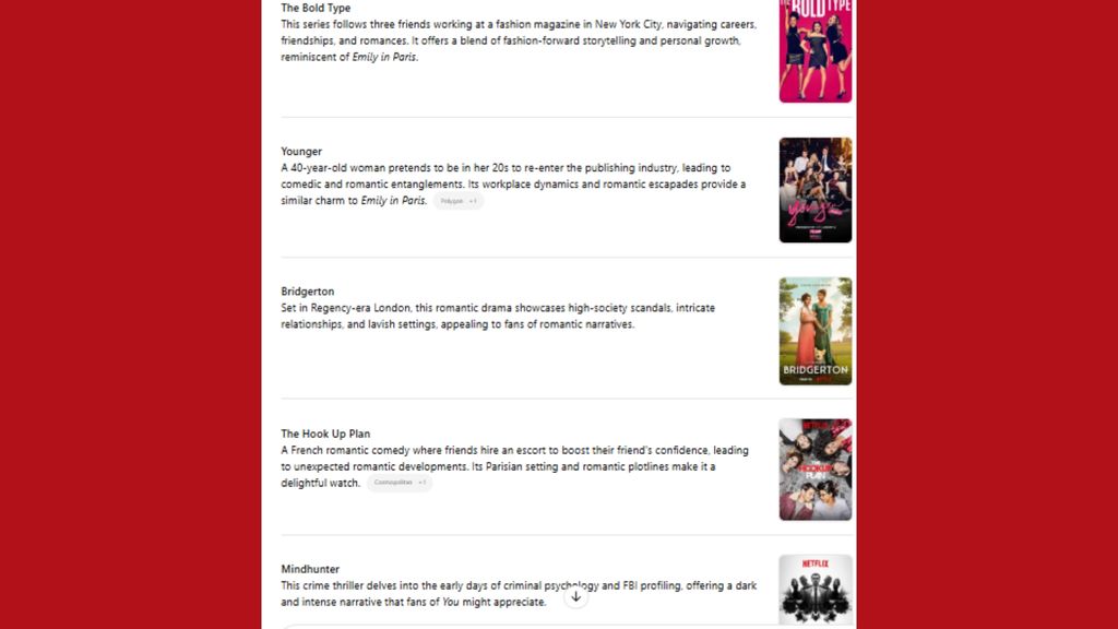I used these 7 genius ChatGPT prompts to supercharge my Netflix viewing ...