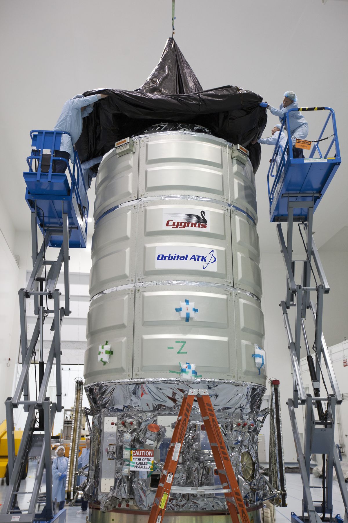 Private Cygnus Spacecraft to Launch NASA Cargo to Space Station Soon ...
