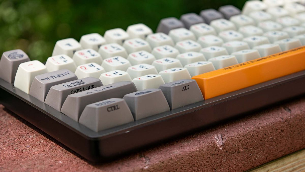 Drop + The Lord of the Rings ENTR keyboard review | Tom's Guide