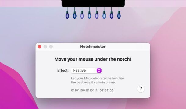 Hilarious MacBook Pro app turns the notch into a novelty | Creative Bloq