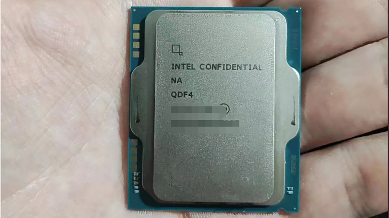 Unreleased Intel CPU with LGA1851 Socket Caught on Camera | Tom's Hardware