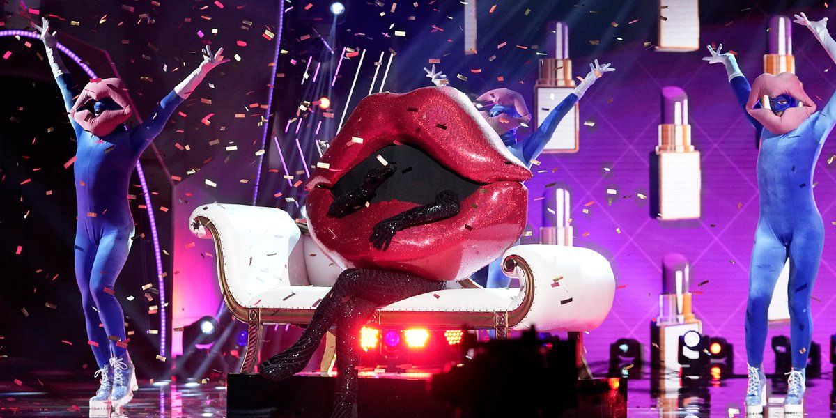 The Masked Singer's Lips Explains Her Costume Was Even More Complicated ...