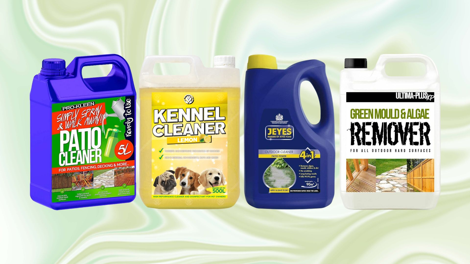 6 of the best patio cleaners to transform concrete flooring | Real Homes