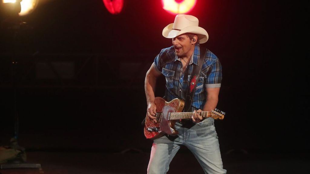 Brad Paisley gifts Hayden Baker a prized Telecaster | Guitar World