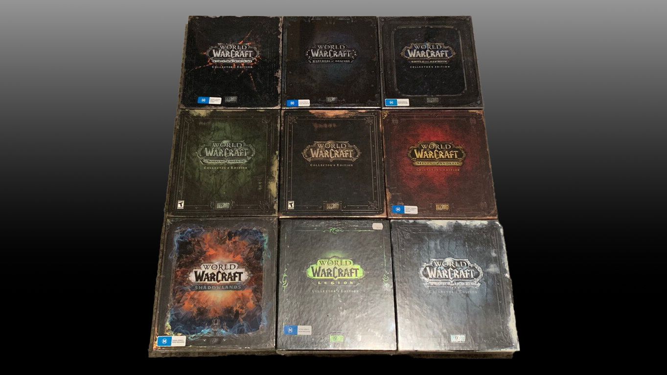 10 World of Warcraft collector's editions can be yours for the low, low price of ... $38,475 ...
