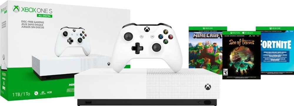 Can Xbox One S All-Digital Edition play discs? | Windows Central