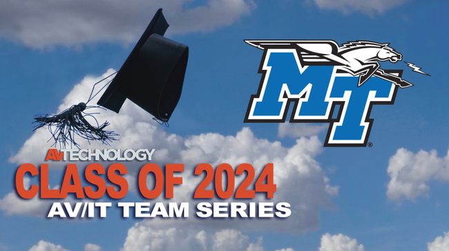 Class of 2024: Middle Tennessee State University | AVNetwork