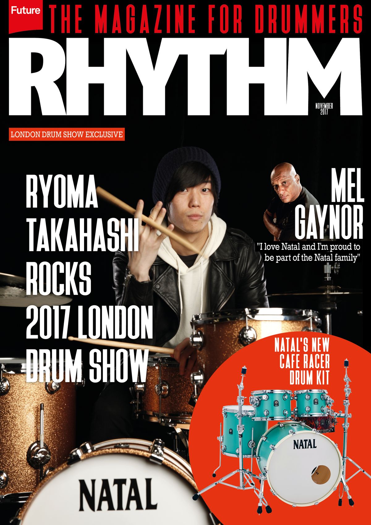 London Drum Show 2017: Rhythm readers' covers! | MusicRadar