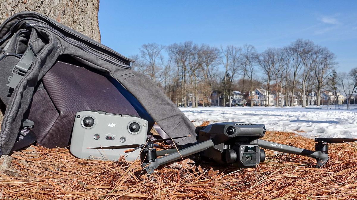 DJI Mavic 3 review: The best camera drone yet | Tom's Guide
