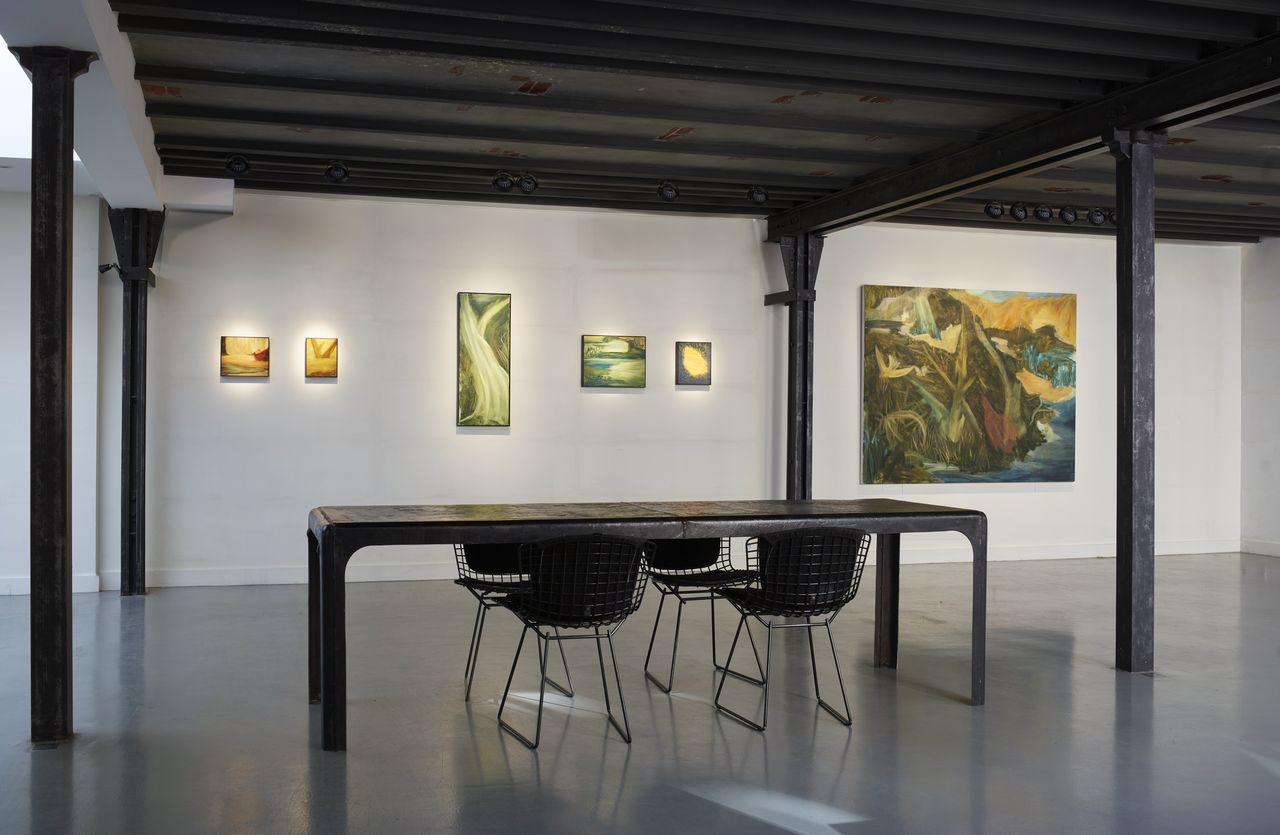 Andrée Putman’s Paris loft hosts show by artist Jamiu Agboke | Wallpaper*