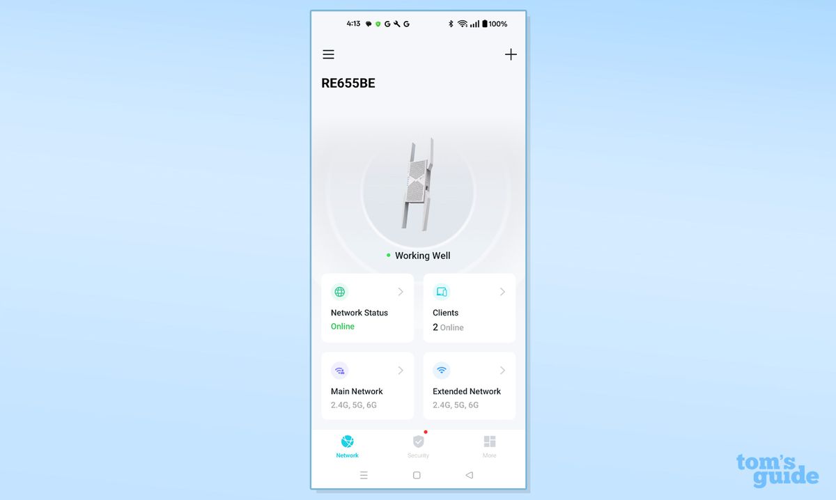 TP-Link RE655BE review: Finally a Wi-Fi extender with Wi-Fi 7 support ...