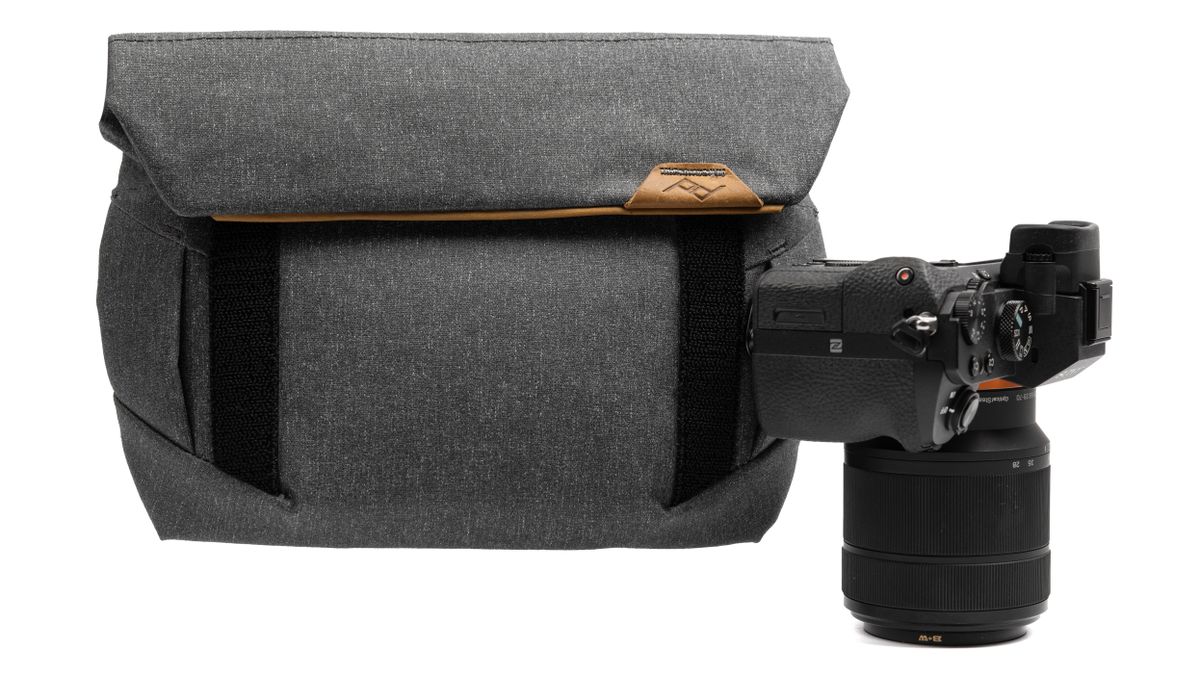 Peak Design's latest camera bag is barely big enough for a camera ...