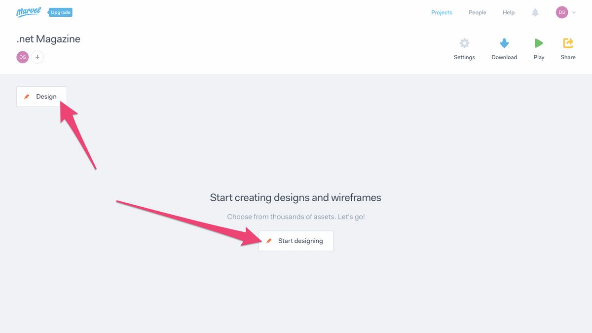 Perfect prototypes and hand-off designs with Marvel | Creative Bloq