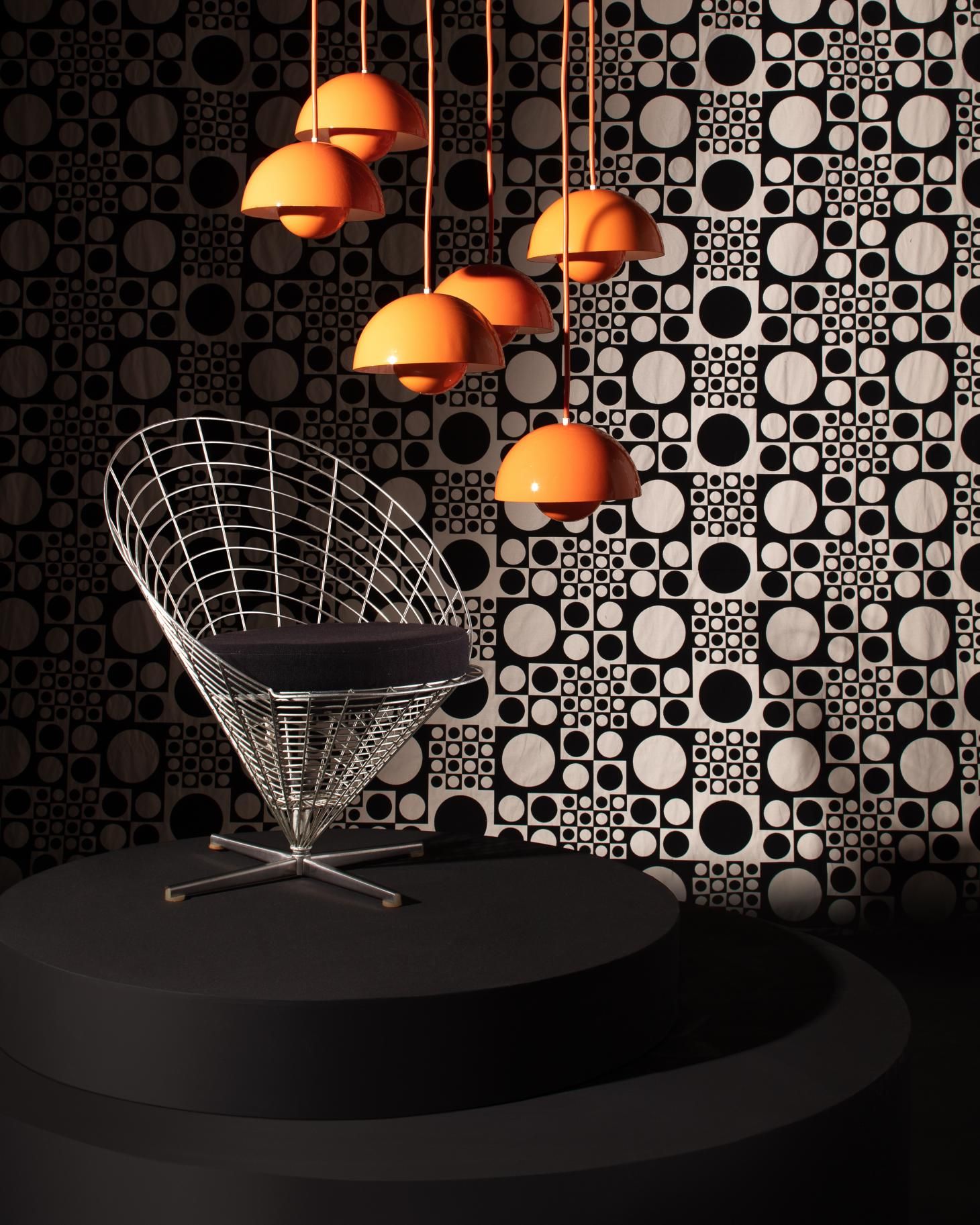 Verner Panton rare works and classics on view at R & Company | Wallpaper