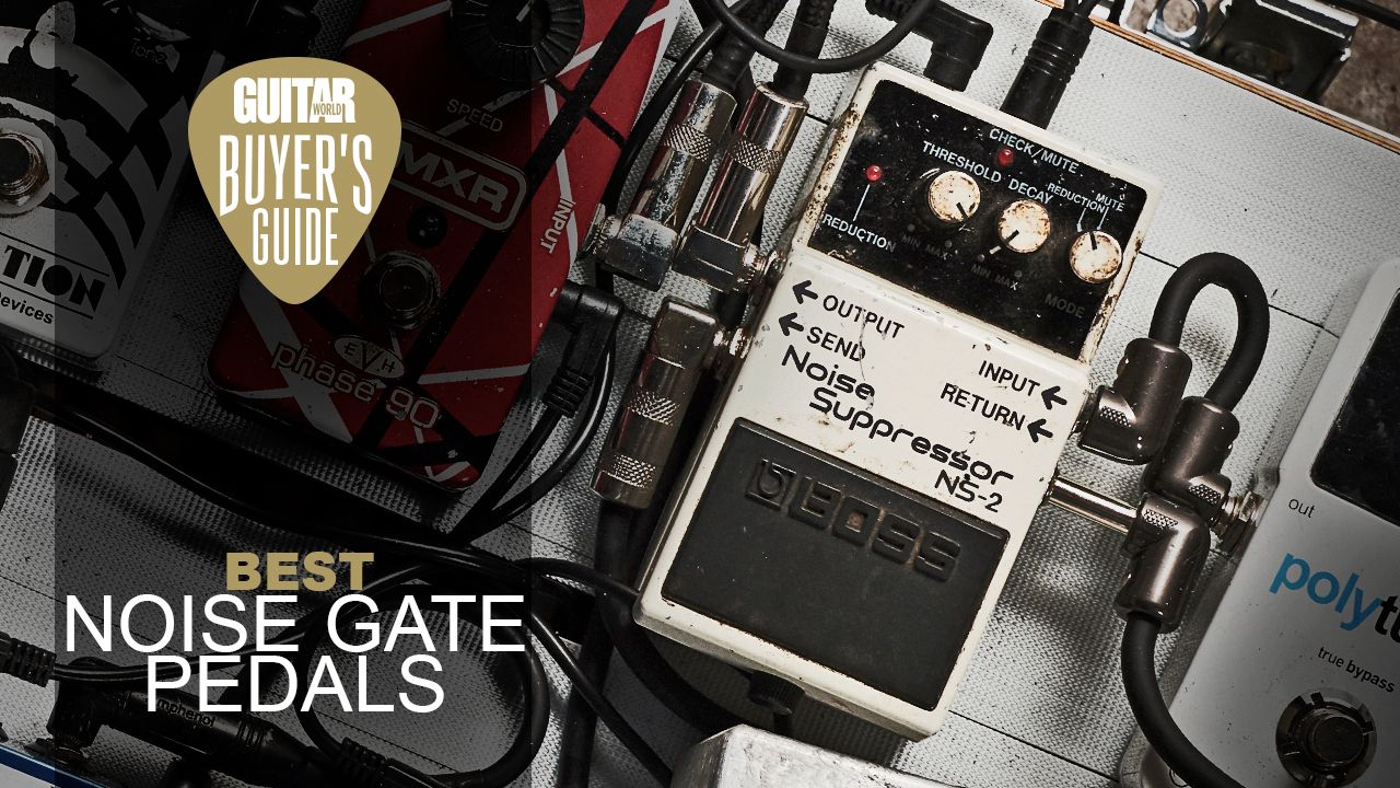 Best noise gate pedals 2025: clean up your signal | Guitar World