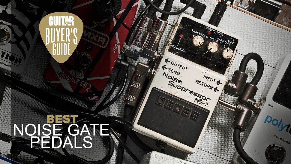 Best noise gate pedals: clean up your signal | Guitar World