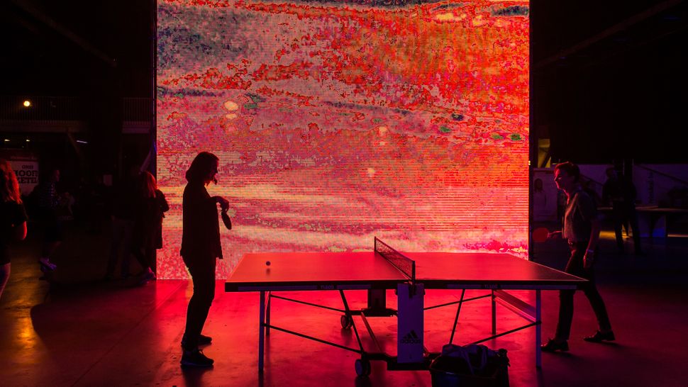 Why Us By Night is turning design events into festivals | Creative Bloq