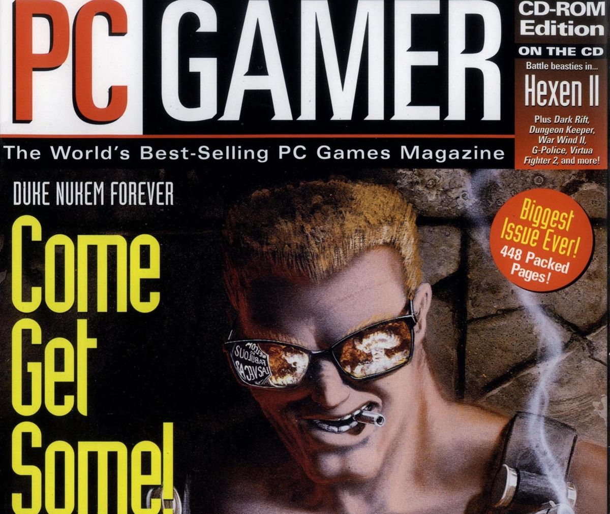 What's your favorite PC Gamer magazine cover? | PC Gamer