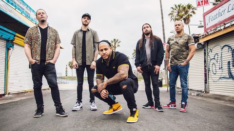 Bad Wolves: "For us, it’s more important to be a powerful rhythm duo ...