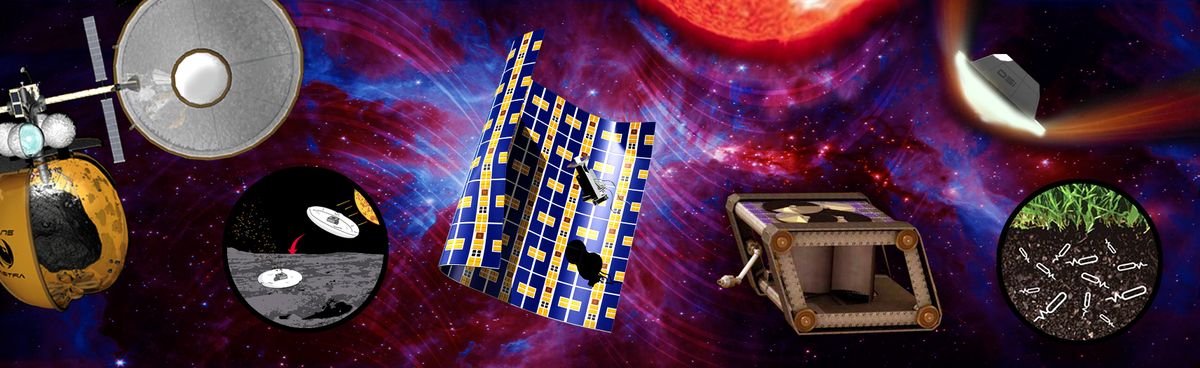 Wild Interstellar Flight System Is Among 22 Futuristic Ideas NASA Just ...