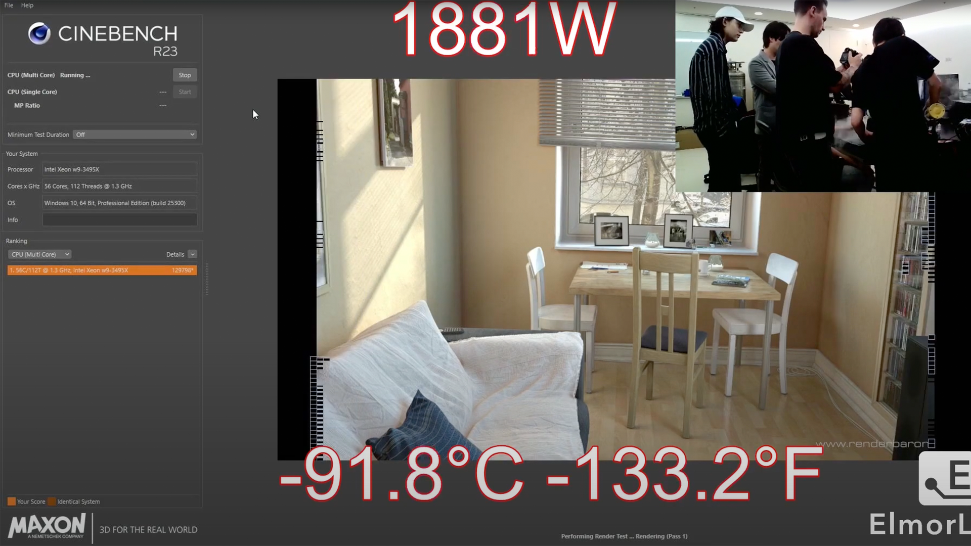 Intel's Xeon W9-3495X Can Draw 1,900W of Power | Tom's Hardware