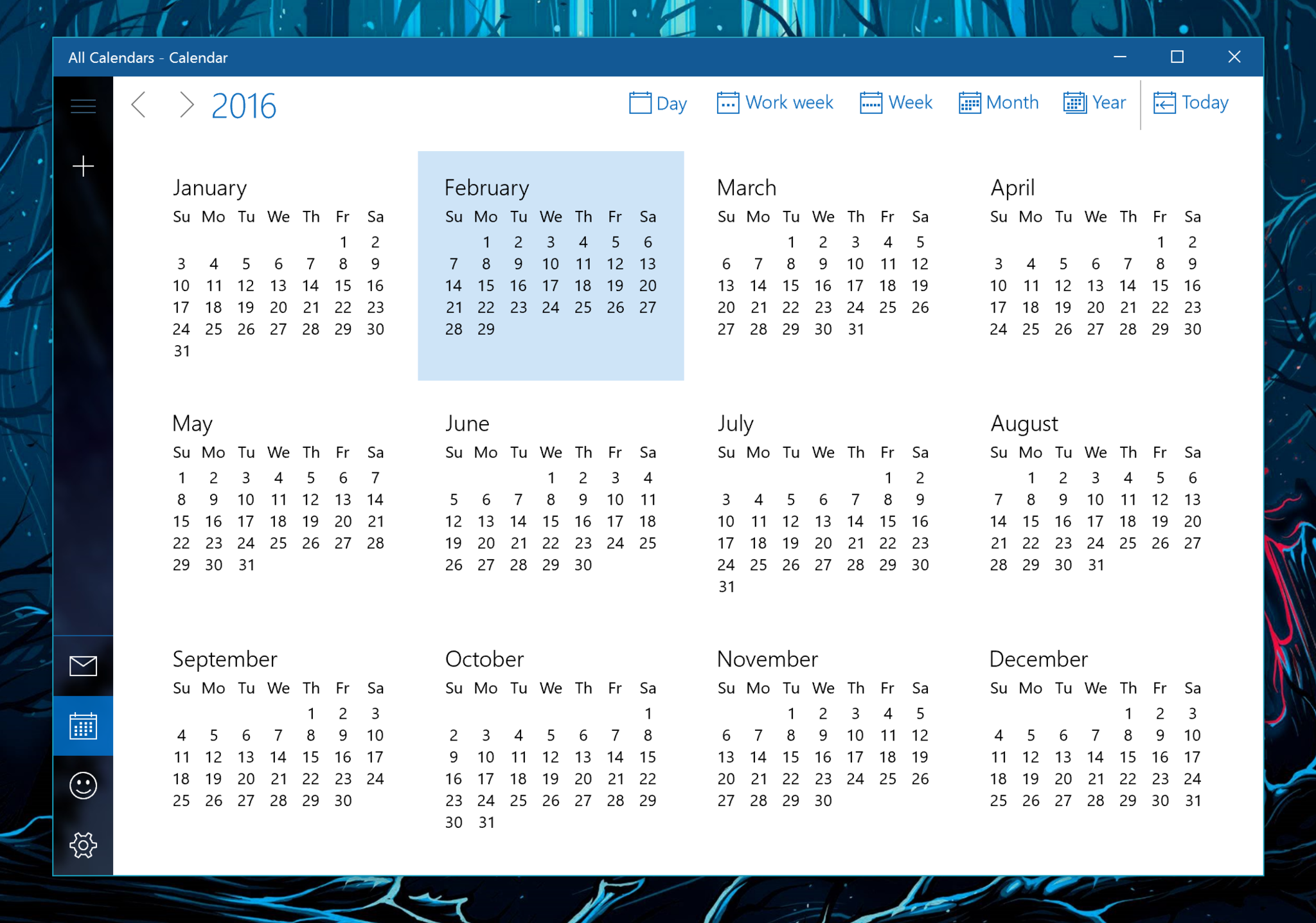 Outlook Calendar app for Windows PC Insiders nabs Year view in latest ...