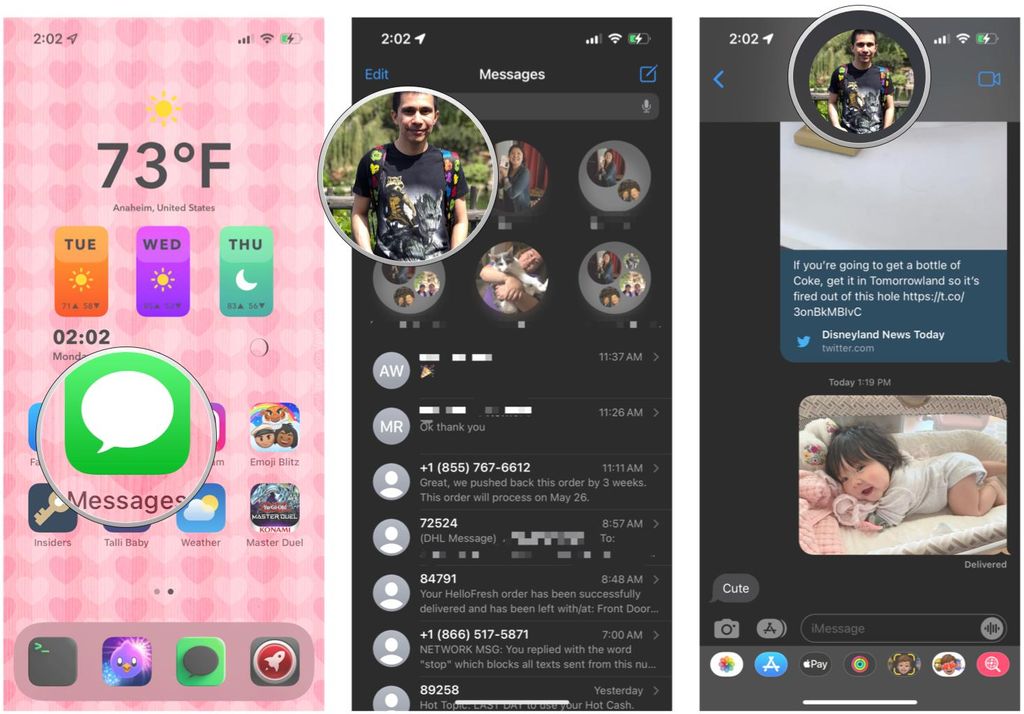 How to view and manage links and attachments in iMessage for iPhone and ...
