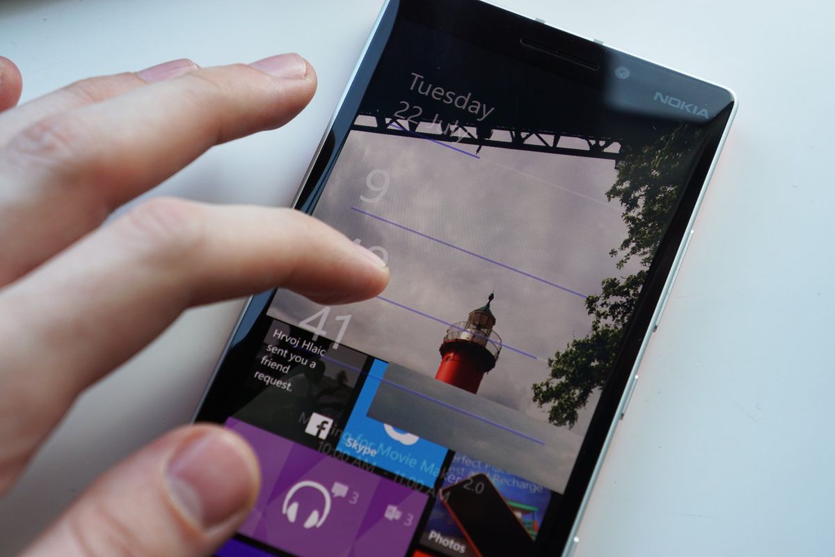 Animated LockScreen Preview lets you test drive Windows Phone 8.1 ...