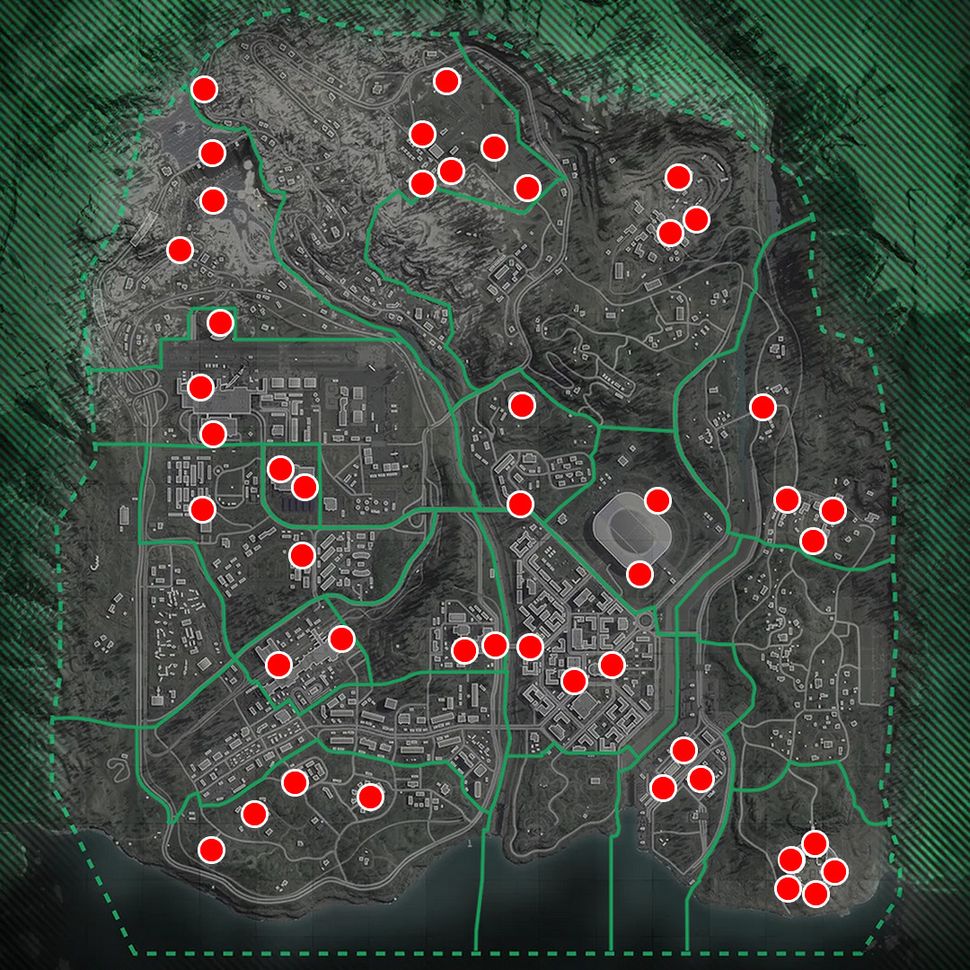 Where to find Warzone Return to Verdansk safes | GamesRadar+