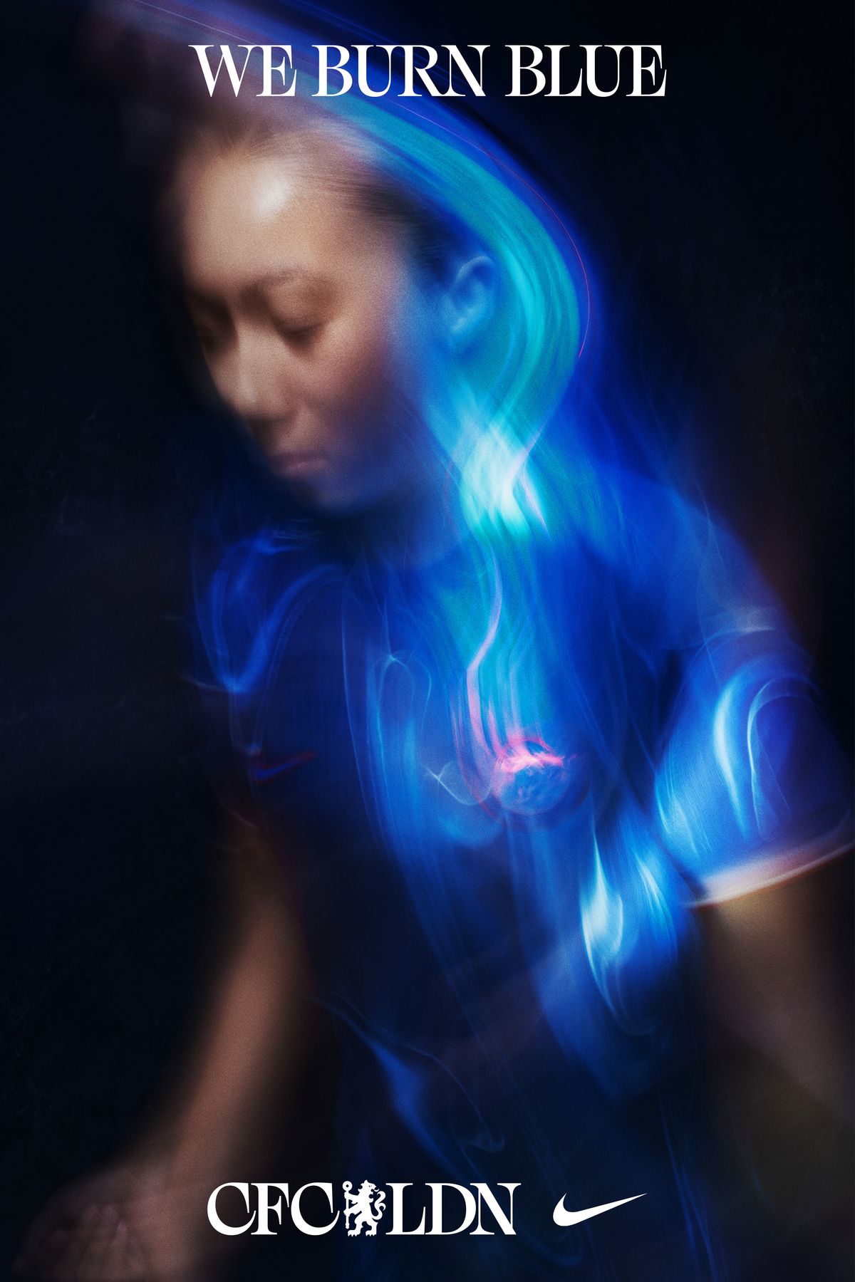 Chelsea FC gets a fiery revamp in powerful new visual identity ...