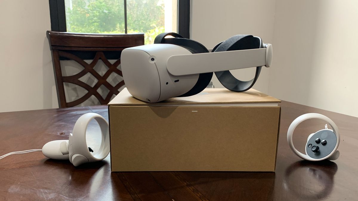 Meta Quest 2 review: The affordable VR headset we've been waiting for ...